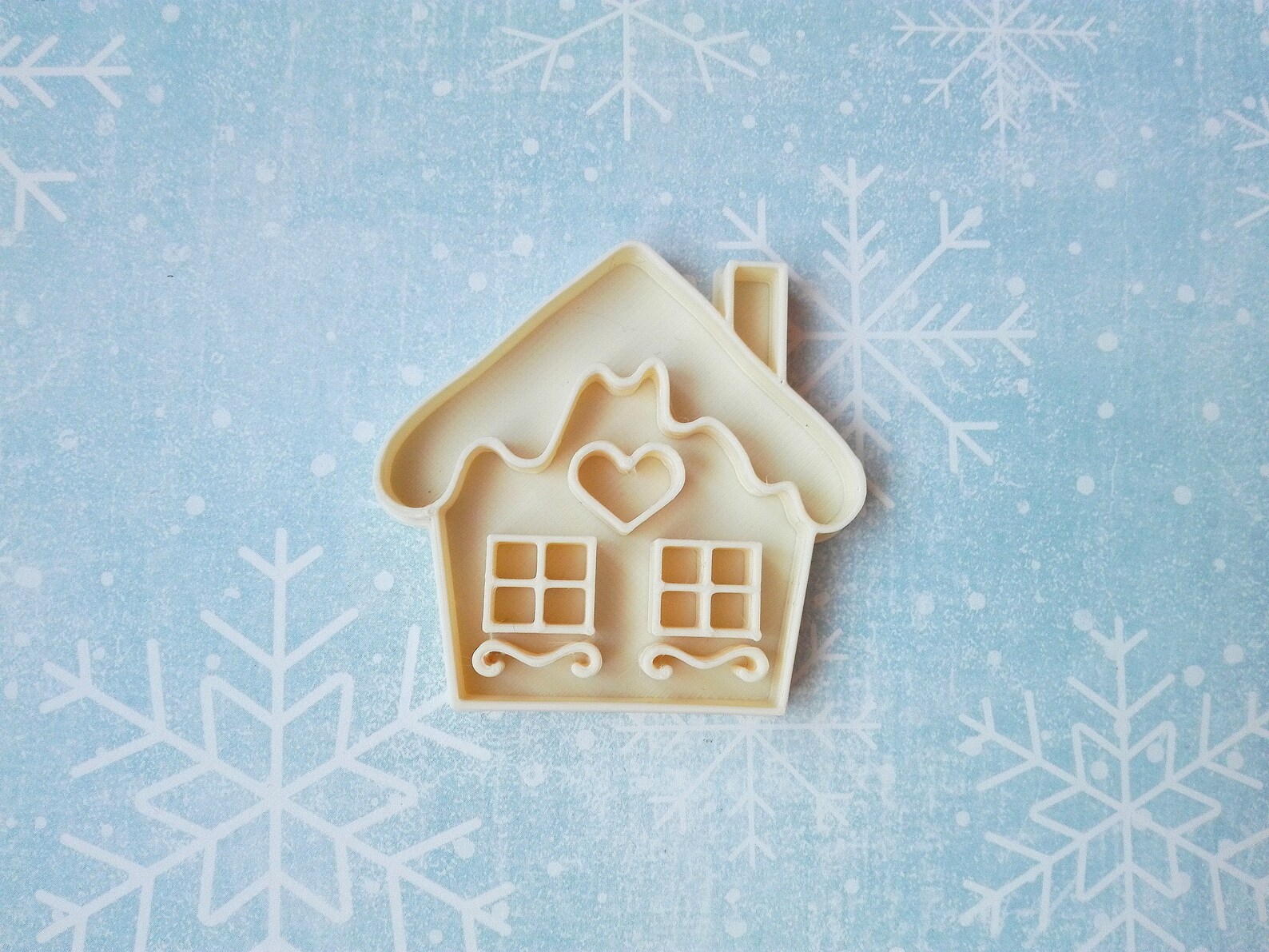 Gingerbread House Cookie Cutter Set - Etsy