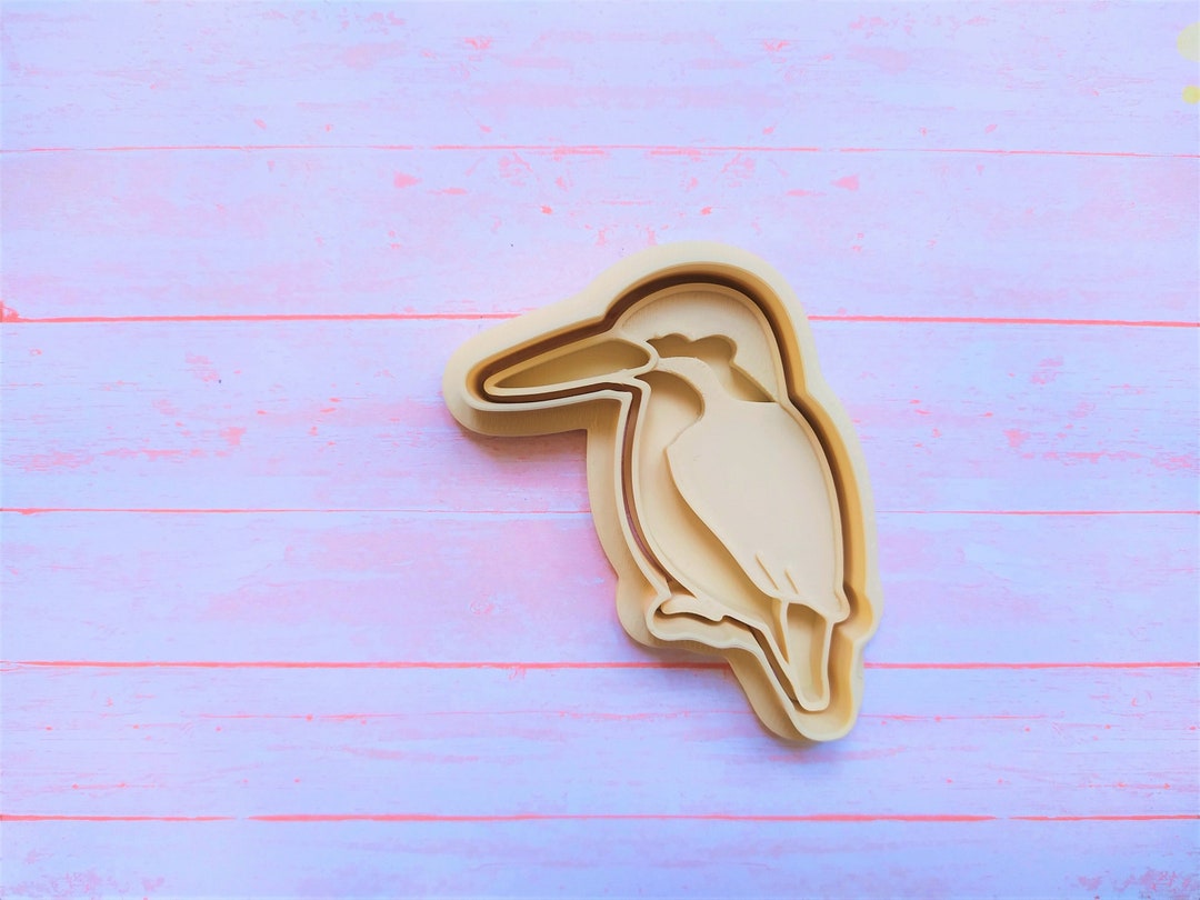 Kingfisher Cookie Cutter Set - Etsy