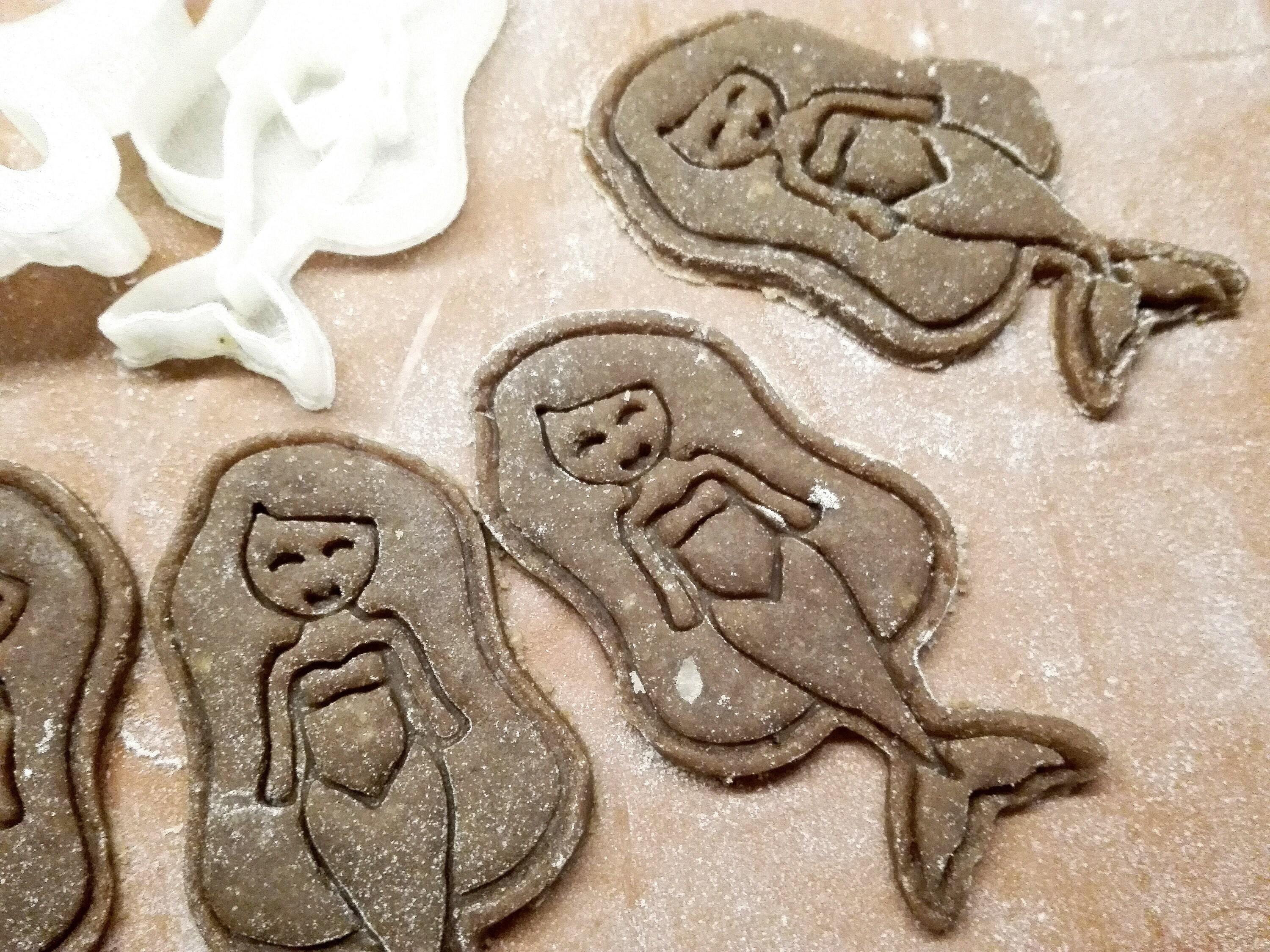Mermaid Cookie Cutter Set | Etsy