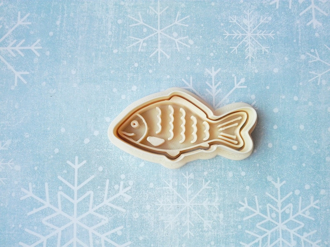 Carp Cookie Cutter Set - Etsy