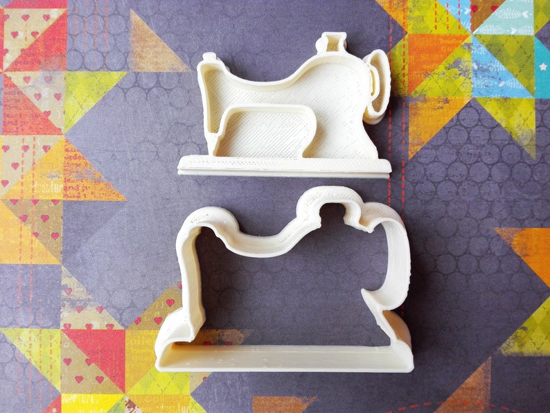 Sewing Machine Cookie Cutter Set - Etsy