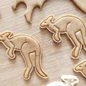 Kangaroo - Cookie Cutter Set - Etsy