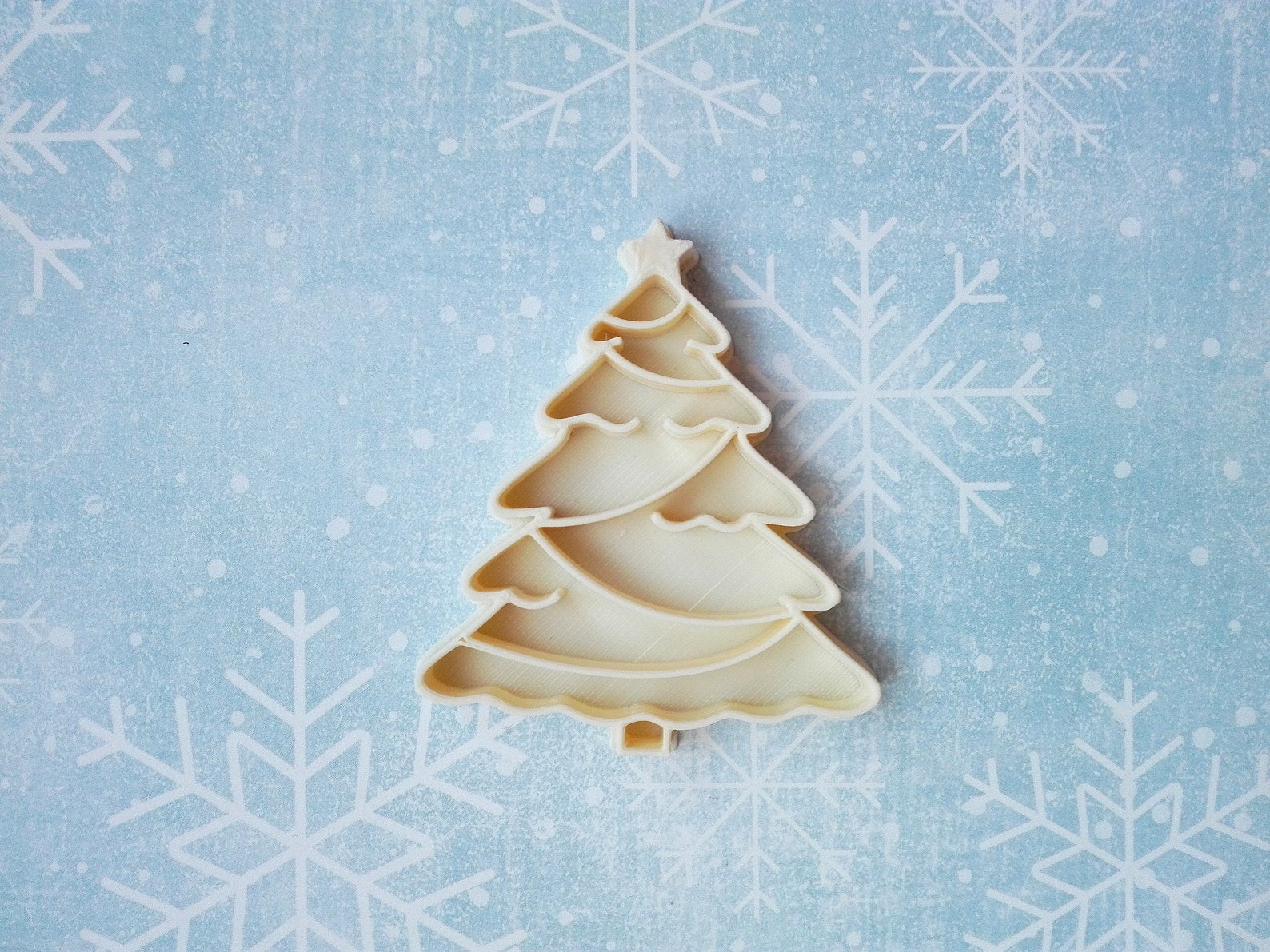 Christmas Tree Cookie Cutter Set - Etsy