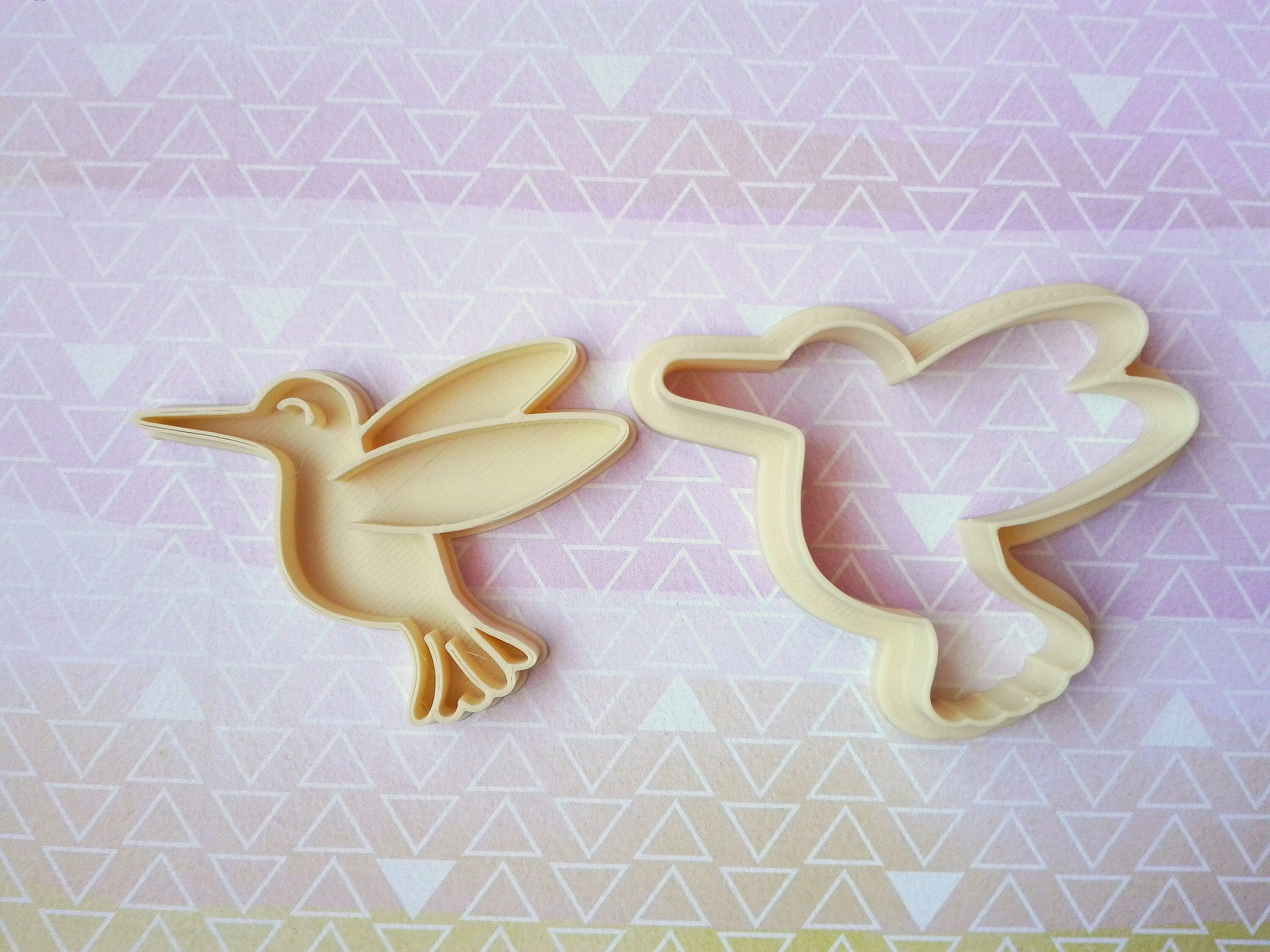 Hummingbird Cookie Cutter Set - Etsy