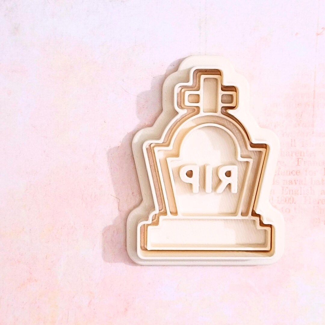 Gravestone - Cookie Cutter Set - Etsy