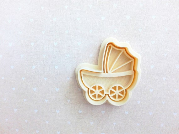 Baby Carriage Cookie Cutter Set | Etsy