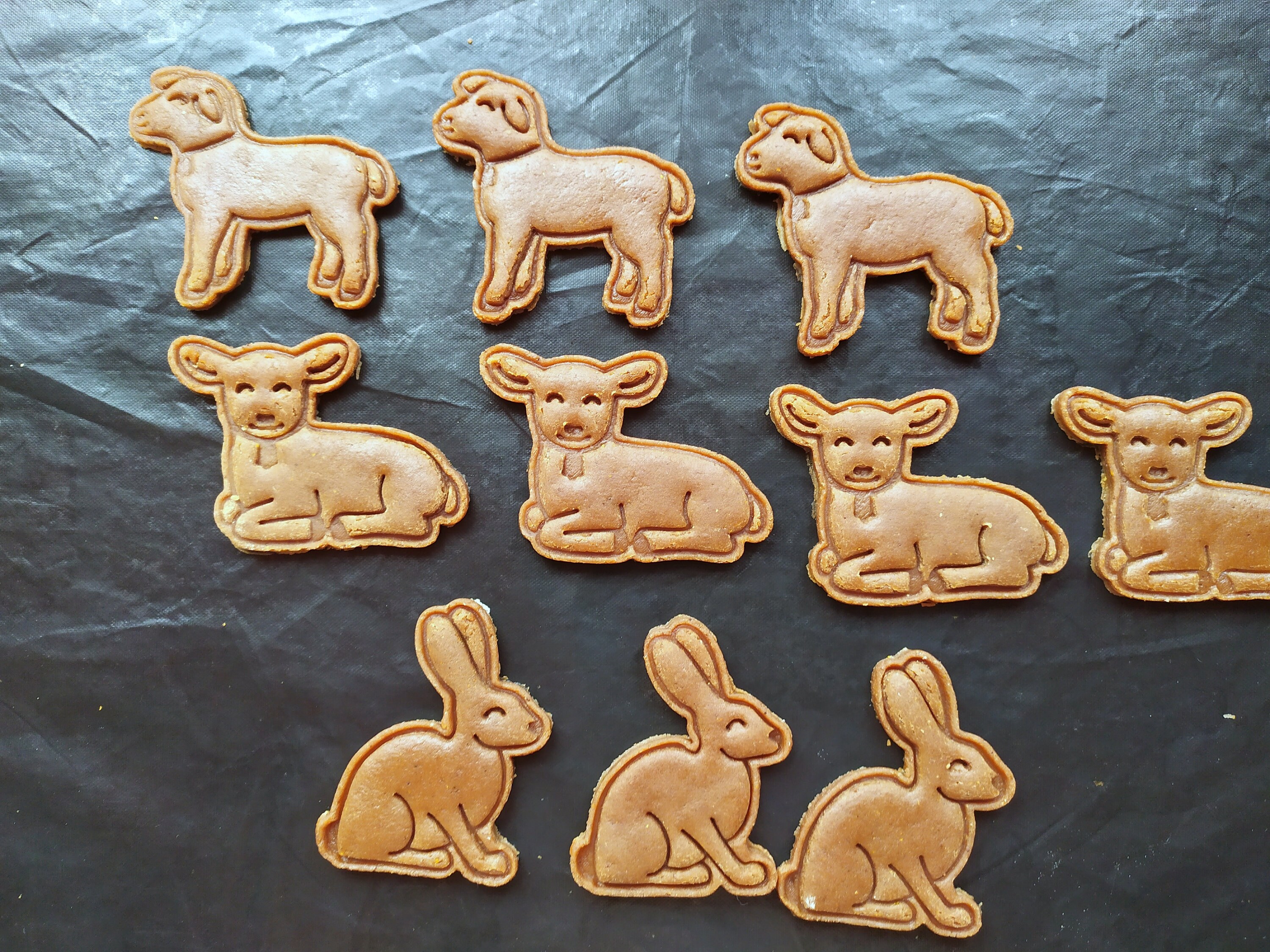 Lying Lamb Cookie Cutter Set - Etsy