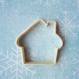 Gingerbread House Cookie Cutter Set - Etsy