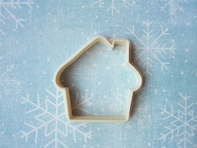 Gingerbread House Cookie Cutter Set - Etsy