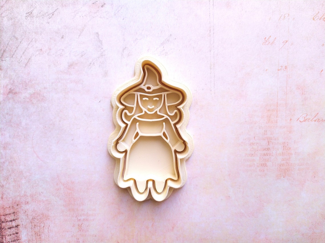 Witch Cookie Cutter Set Etsy