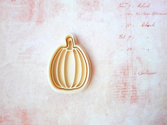 Big Pumpkin Cookie Cutter Set - Etsy