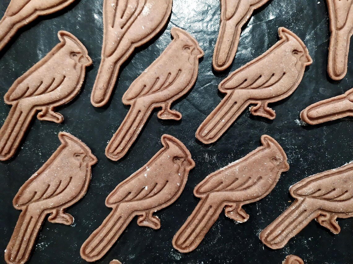 Red Cardinal - Cookie Cutter Set - Etsy