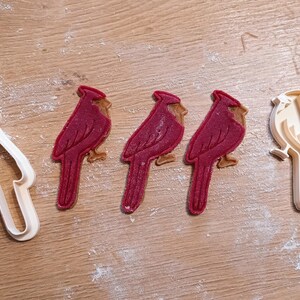 Red Cardinal - Cookie Cutter Set - Etsy