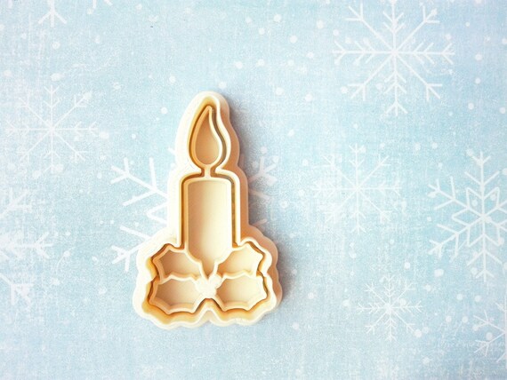 Candle Cookie Cutter Set - Etsy Australia