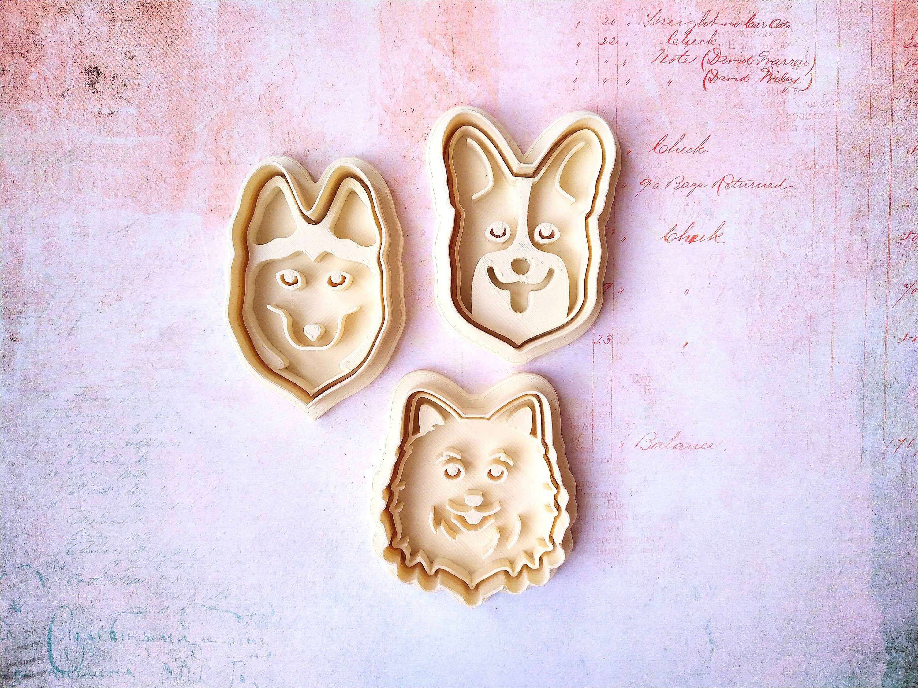 Husky cookie cutter set | Etsy