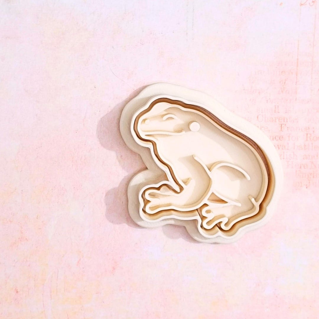 Frog - Cookie Cutter Set - Etsy