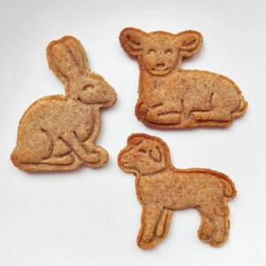 Lying Lamb - Cookie Cutter Set - Etsy