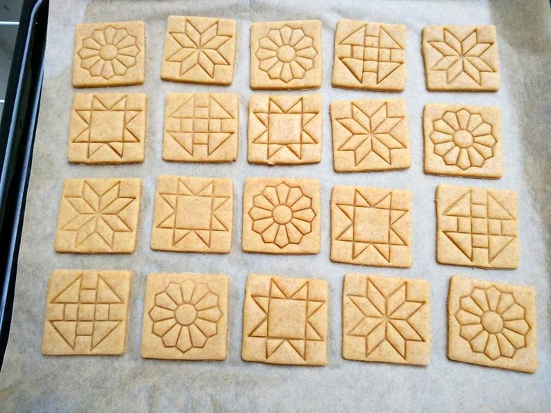 Patchwork - Cookie Cutter Set - Etsy