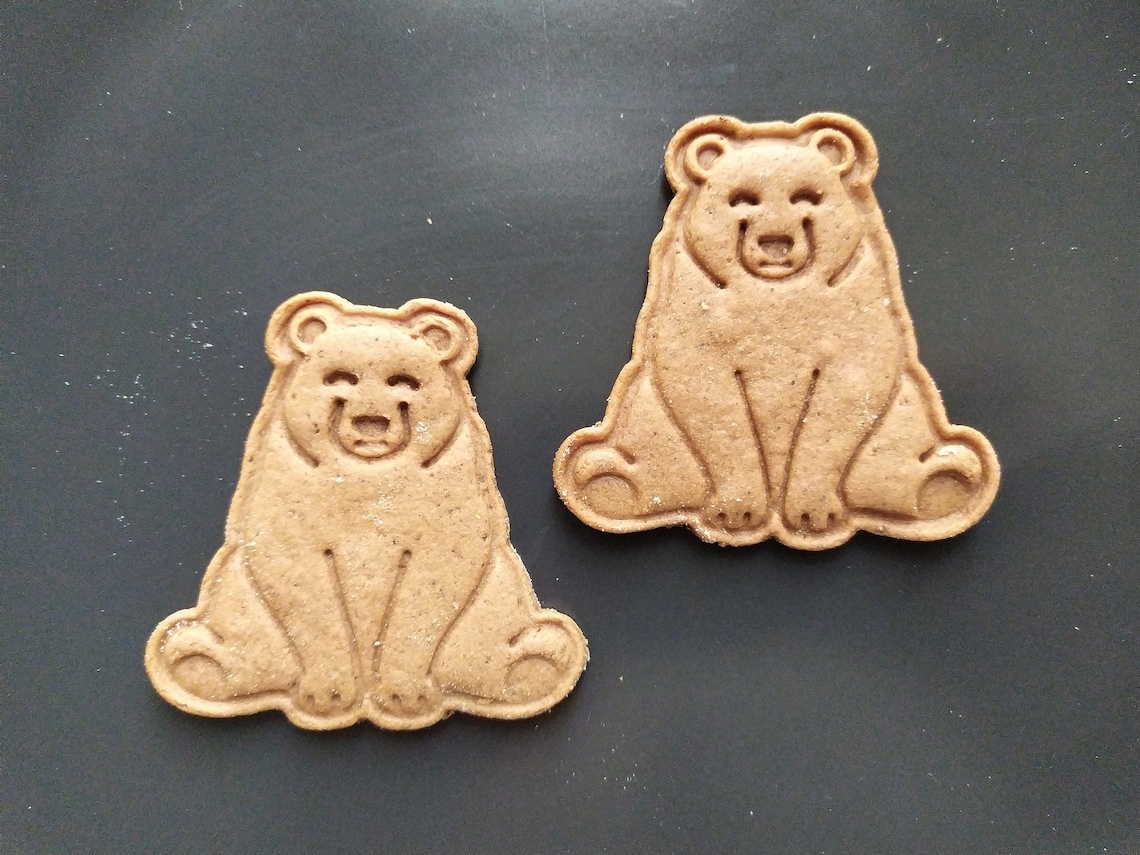 Bear cookie cutter set | Etsy