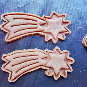 Comet - Cookie Cutter Set - Etsy