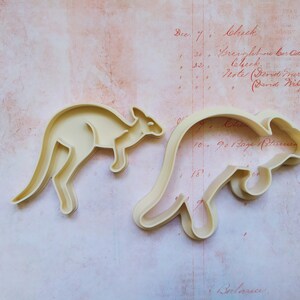 Kangaroo Cookie Cutter Set - Etsy