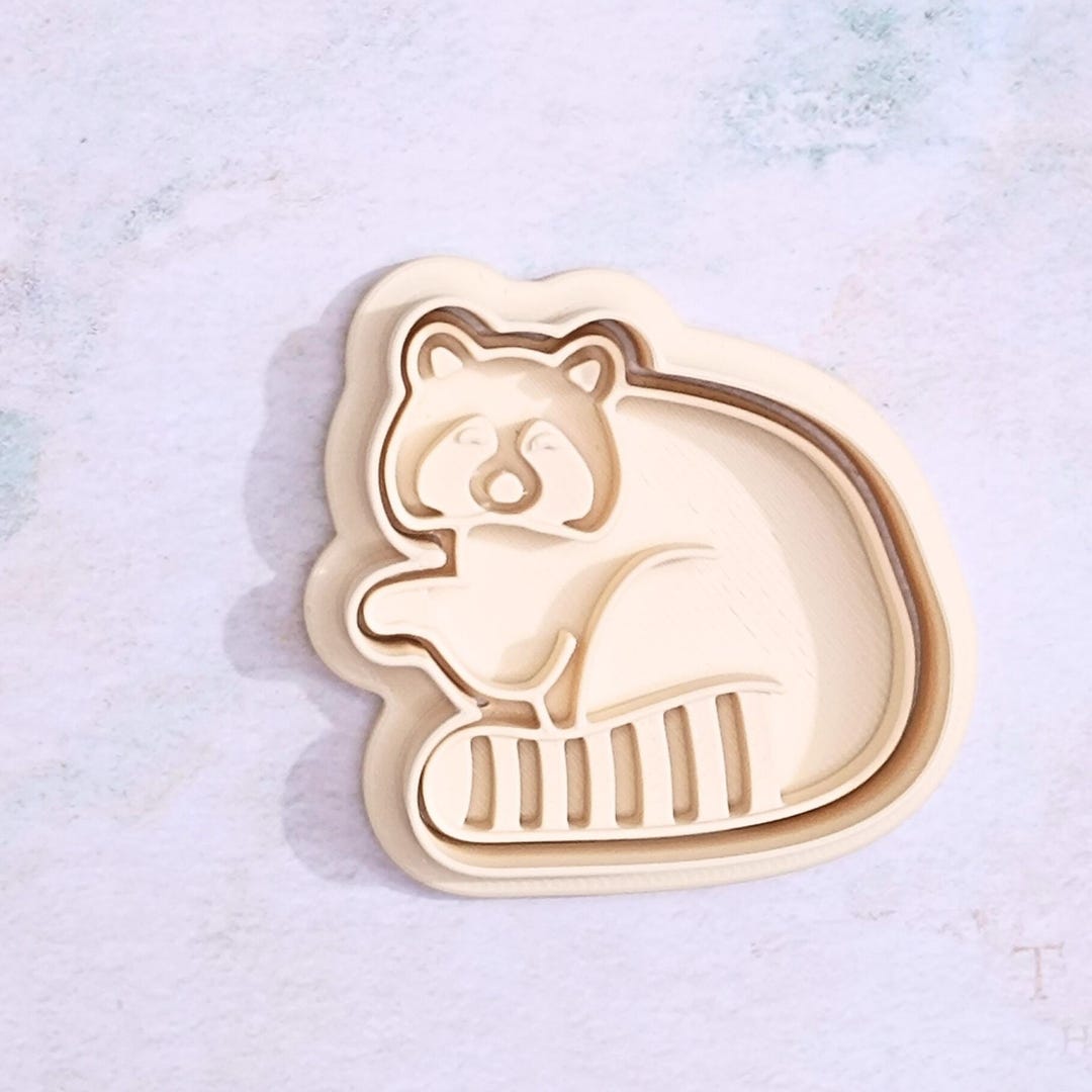 Raccoon - Cookie Cutter Set - Etsy