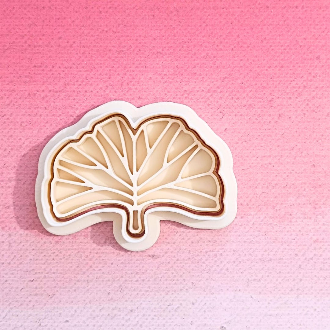 Ginkgo Biloba Leaf - Cookie Cutter Set - Etsy