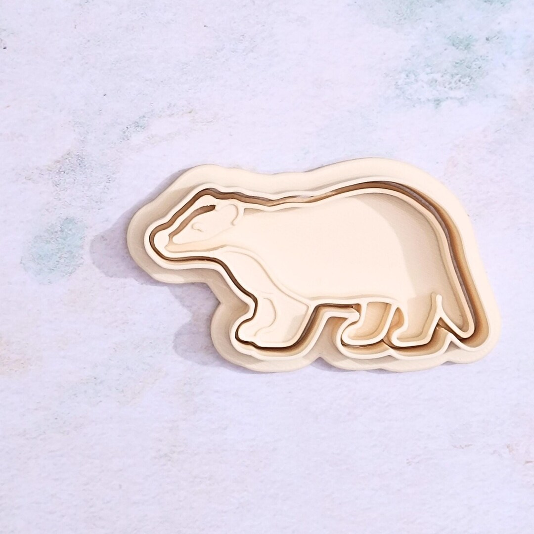 Badger - Cookie Cutter Set - Etsy