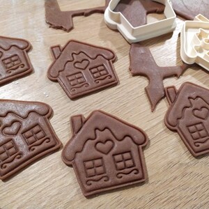 Gingerbread House - Cookie Cutter Set - Etsy