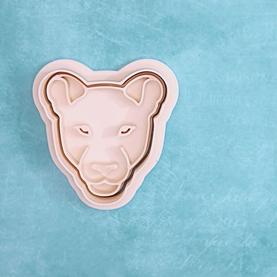 Lioness, Head - Cookie Cutter Set - Etsy