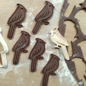 Red Cardinal - Cookie Cutter Set - Etsy