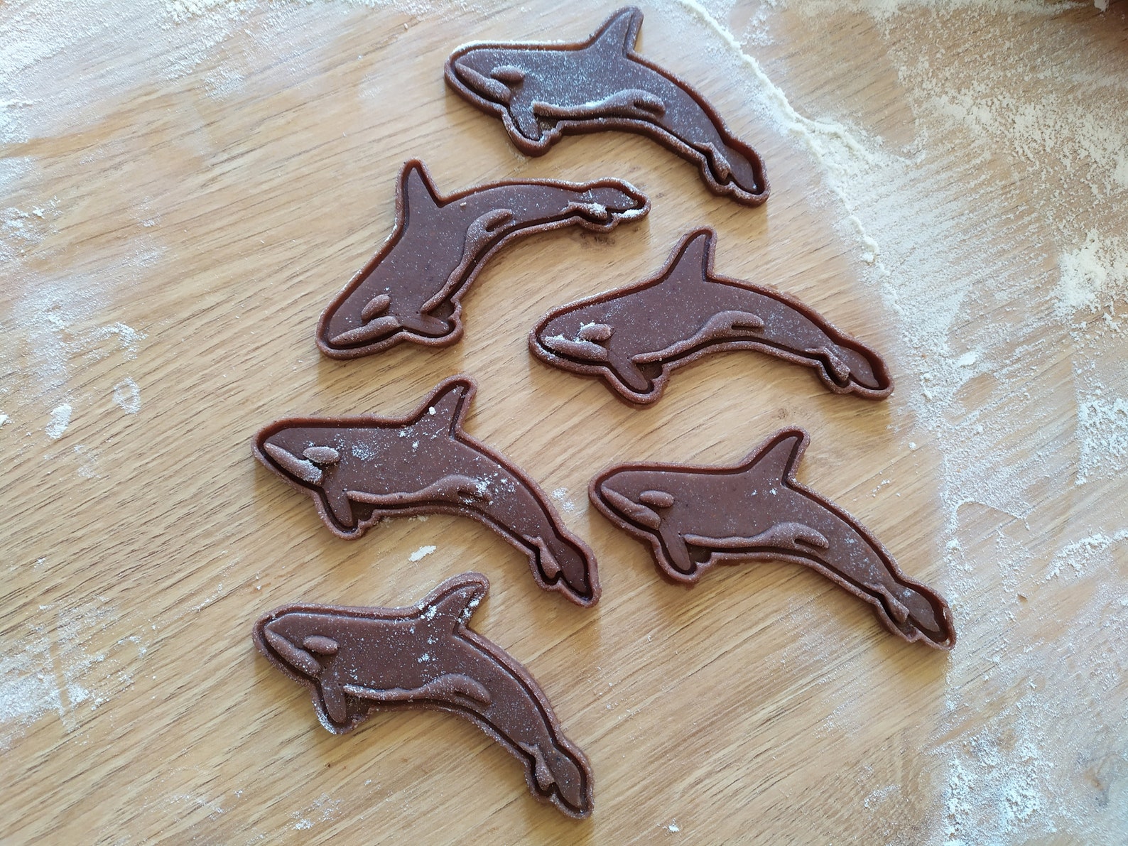 Orca Cookie Cutter Set - Etsy