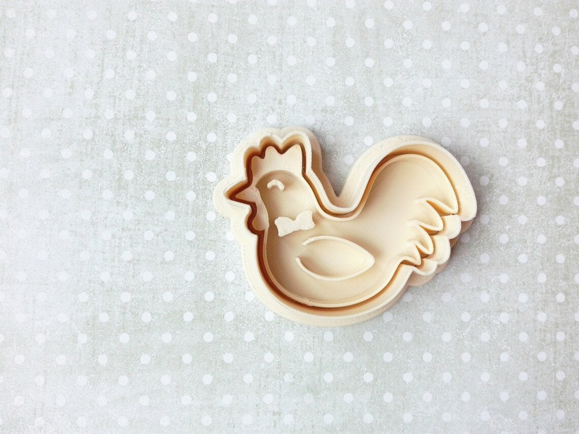 Rooster Cookie Cutter Set | Etsy