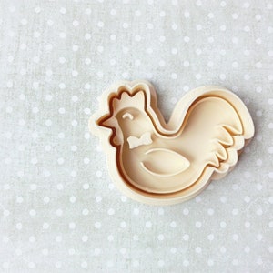 Rooster Cookie Cutter Set - Etsy
