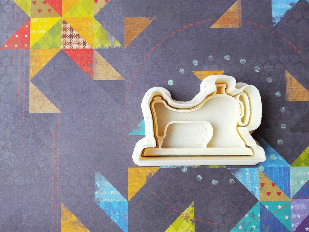 Sewing Machine Cookie Cutter Set - Etsy