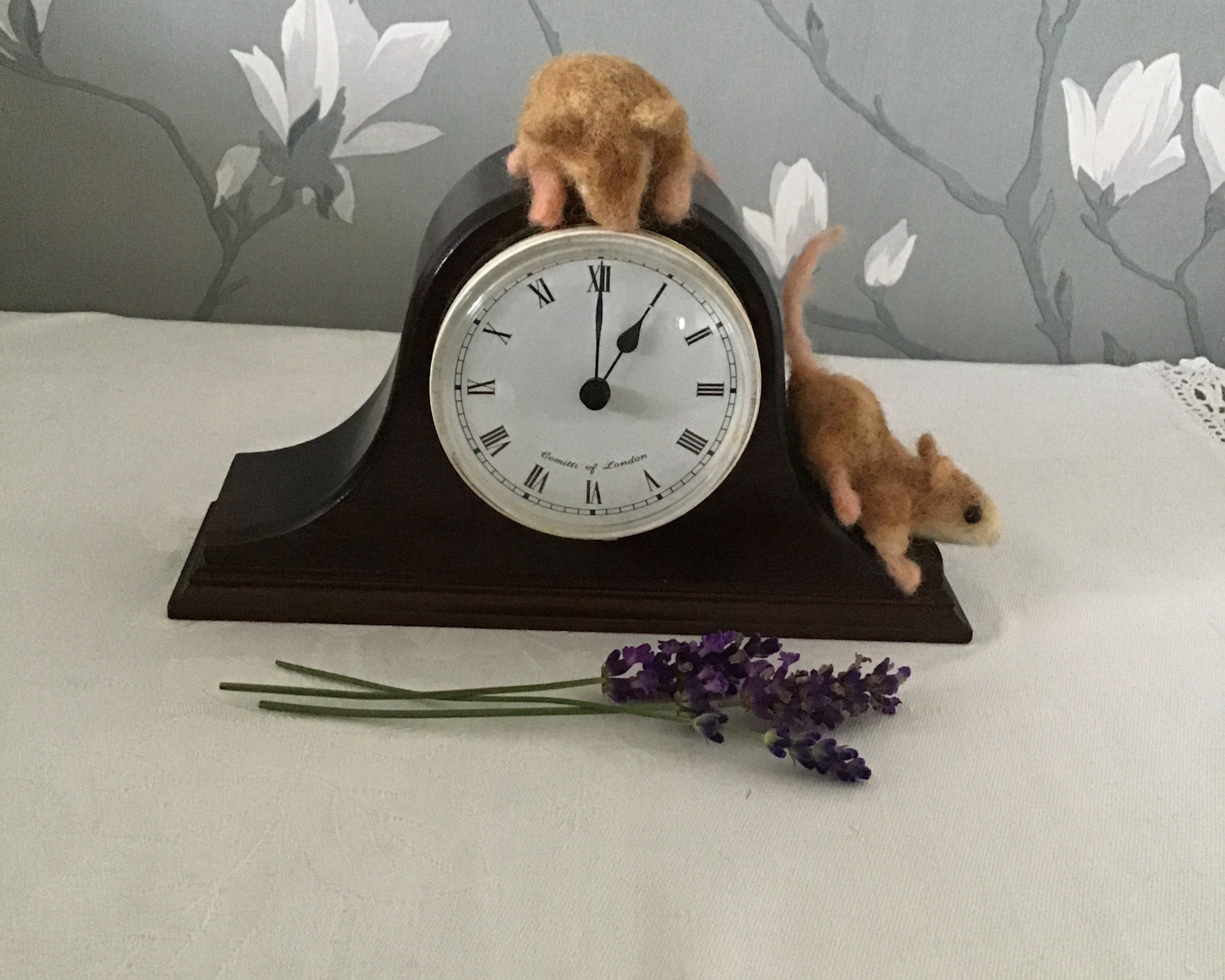 Hickory Dickory Dock the Mouse Ran up the Clock - Etsy