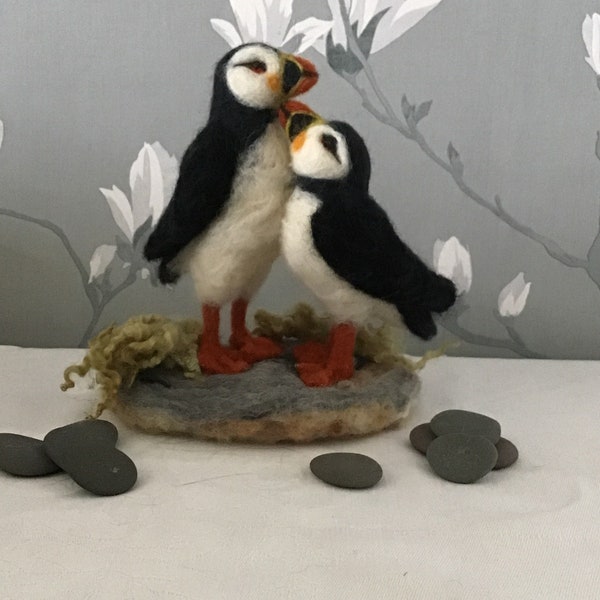 Puffin Rock - Etsy