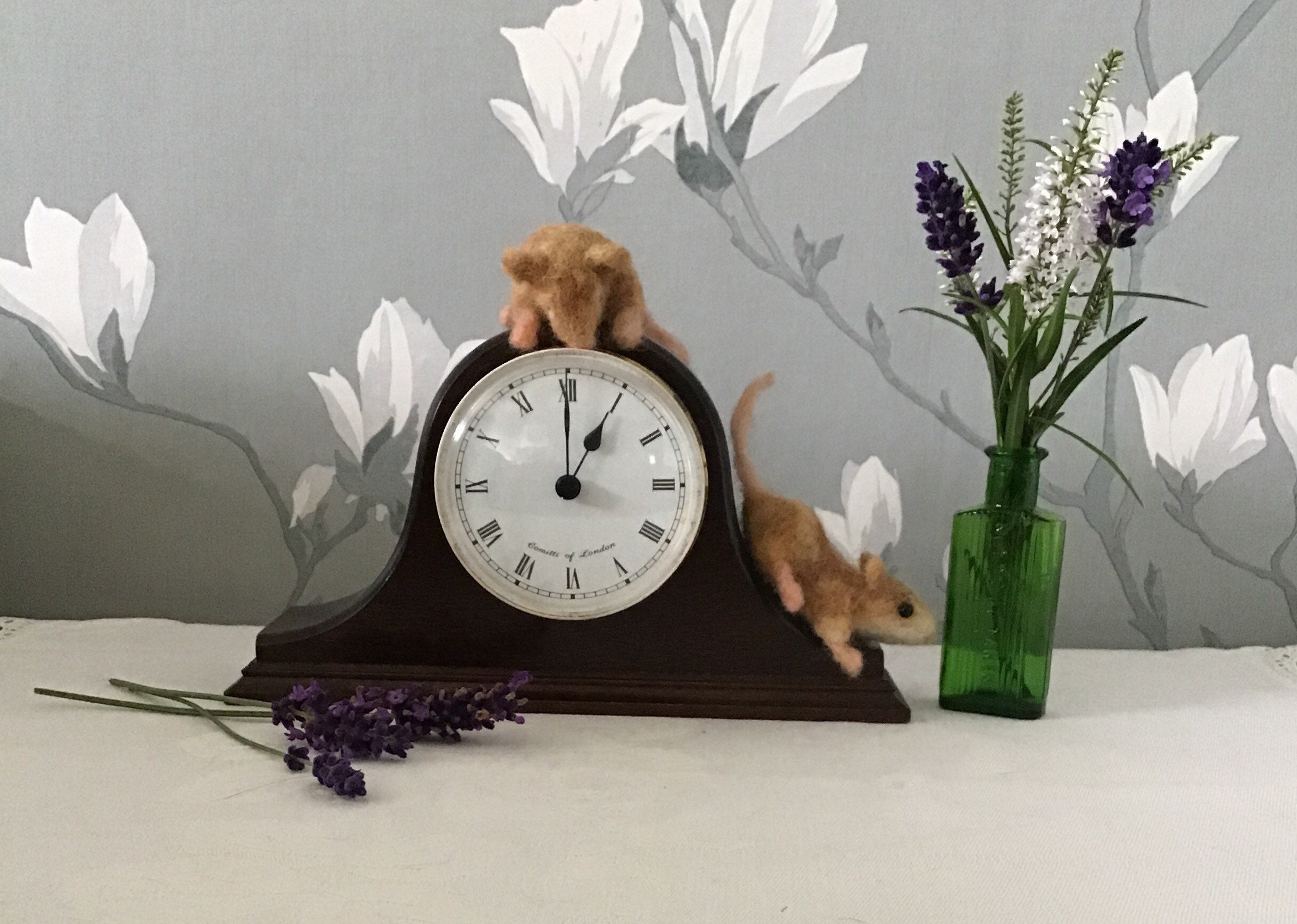 Hickory Dickory Dock the Mouse Ran up the Clock - Etsy