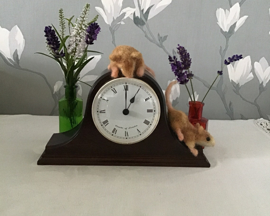 Hickory Dickory Dock the Mouse Ran up the Clock - Etsy