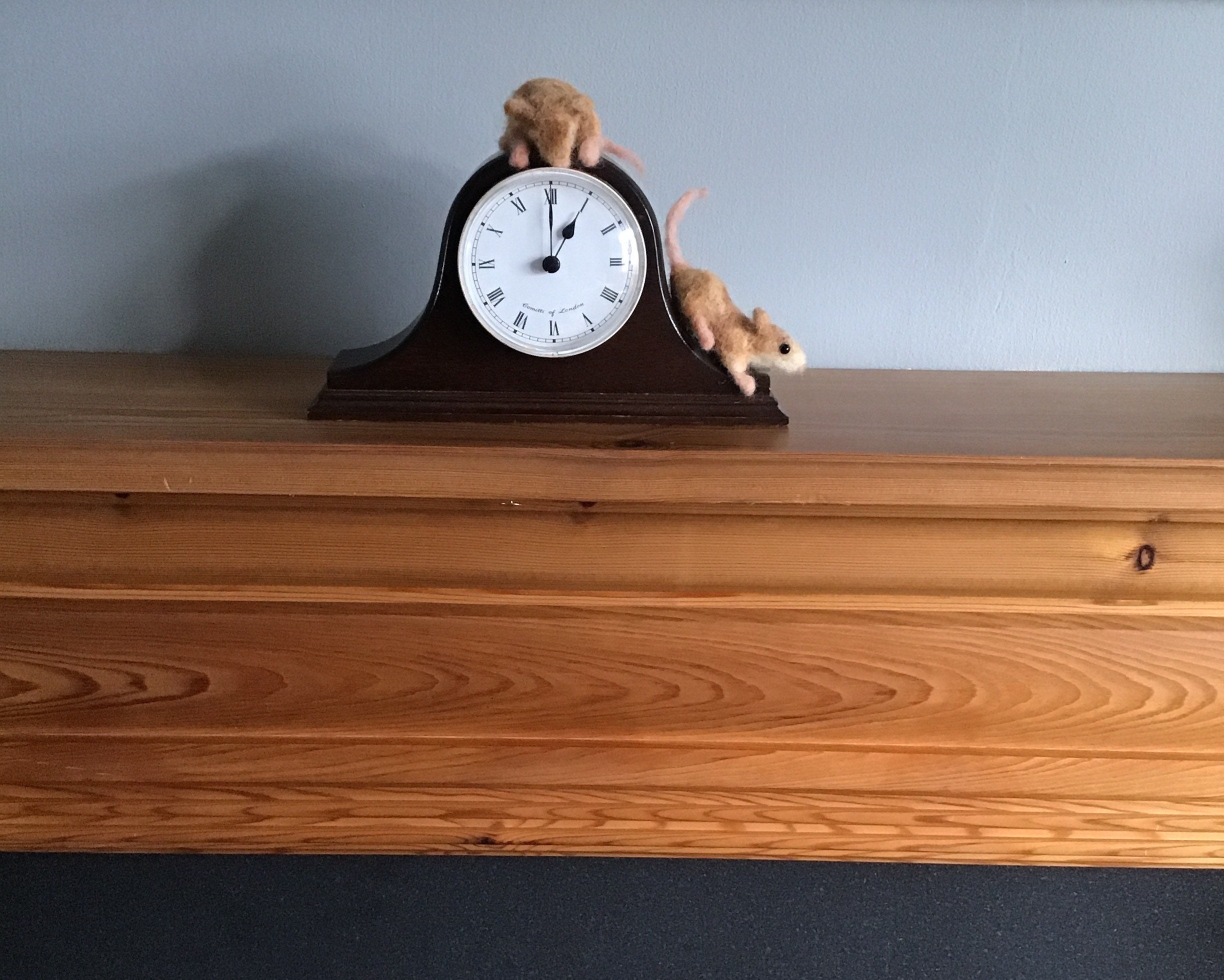Hickory Dickory Dock the Mouse Ran up the Clock - Etsy