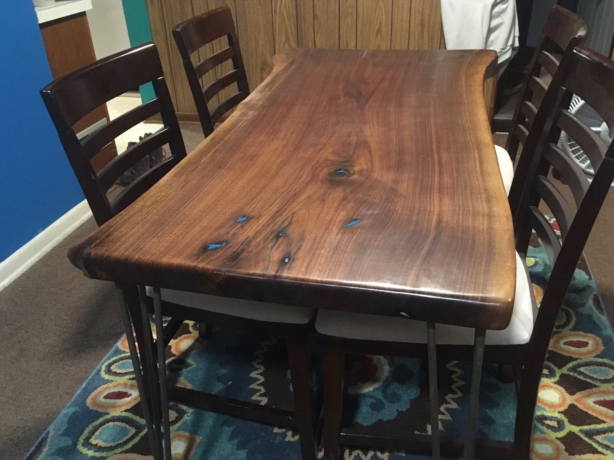Custom Live Edge Tables - Etsy