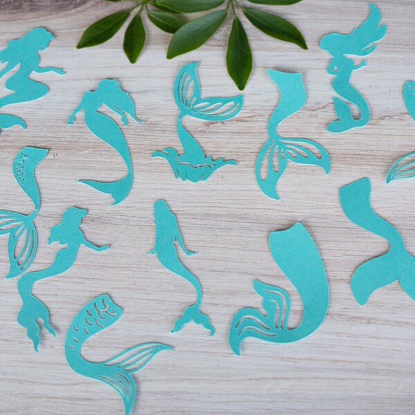 Mermaid Cut Outs - Etsy