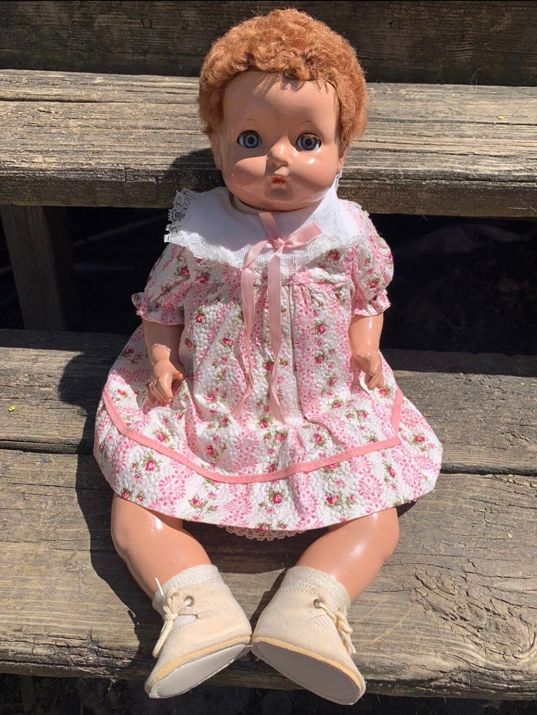 Vintage Effanbee “sweetie Pie” Composition Doll - Etsy