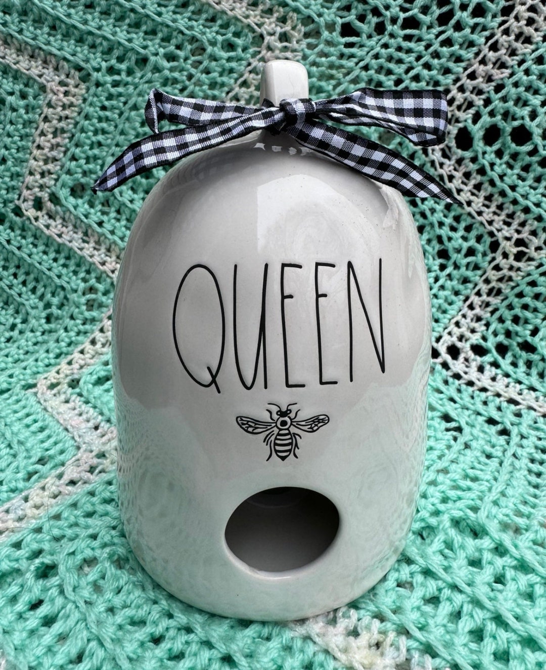 Rae Dunn Queen Bee Birdhouse - Etsy
