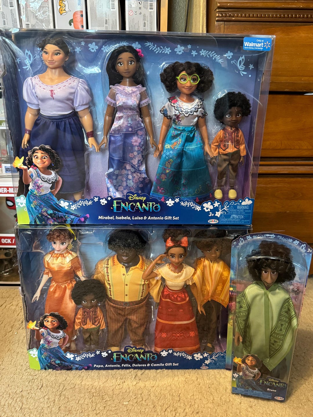 Disney Encanto Sets of Dolls - Etsy