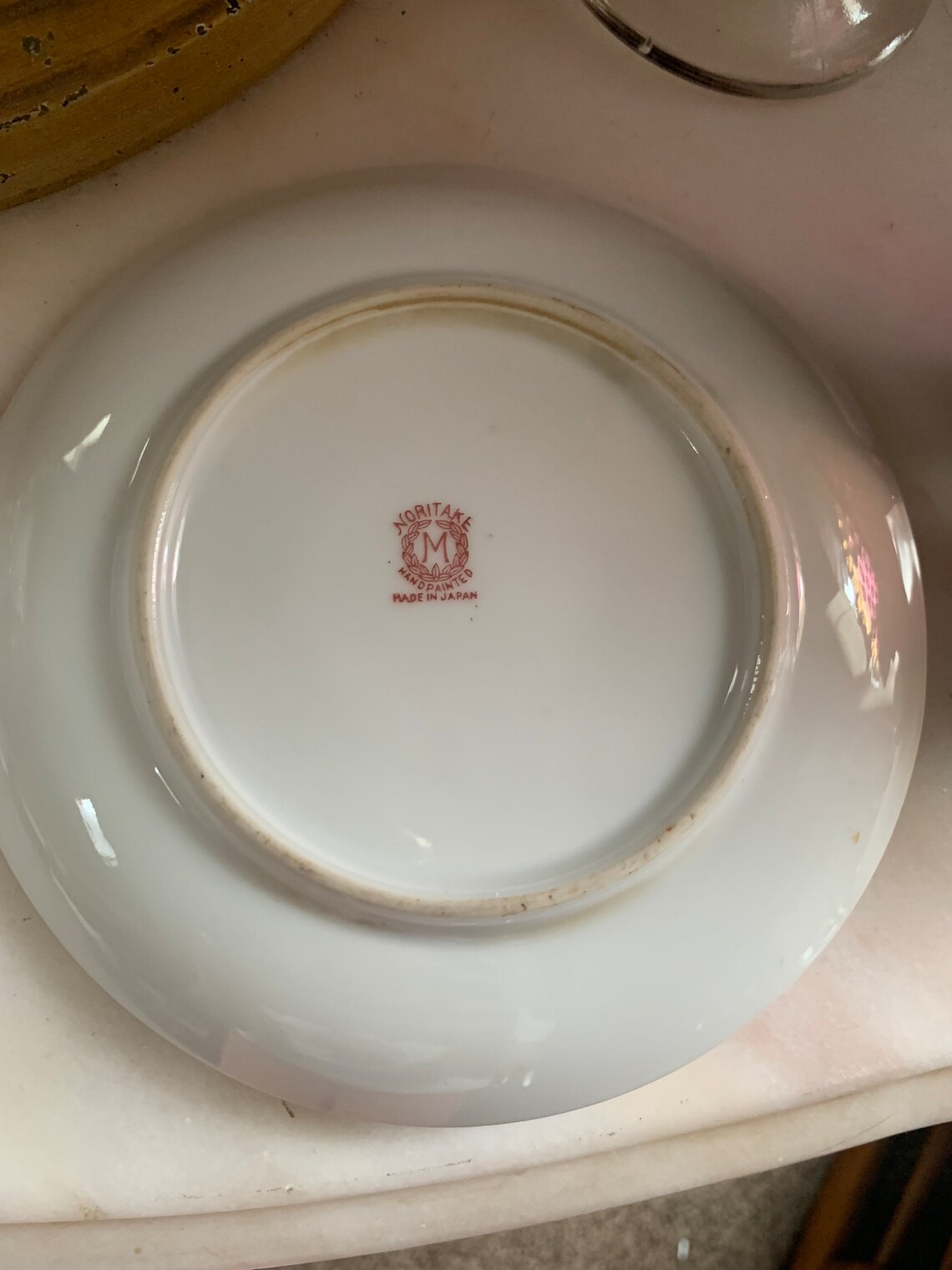 Vintage Noritake Morimura tree in the Meadow Nappy Dish - Etsy