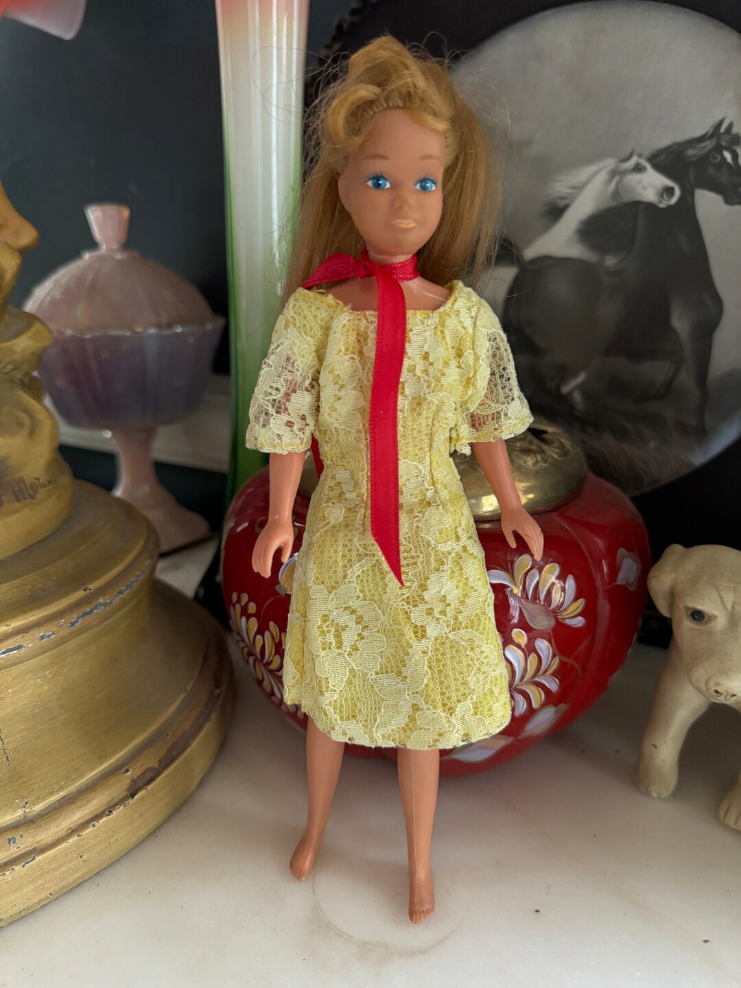 Vintage 1967 Mattel Bendable Legs Skipper Doll - Etsy