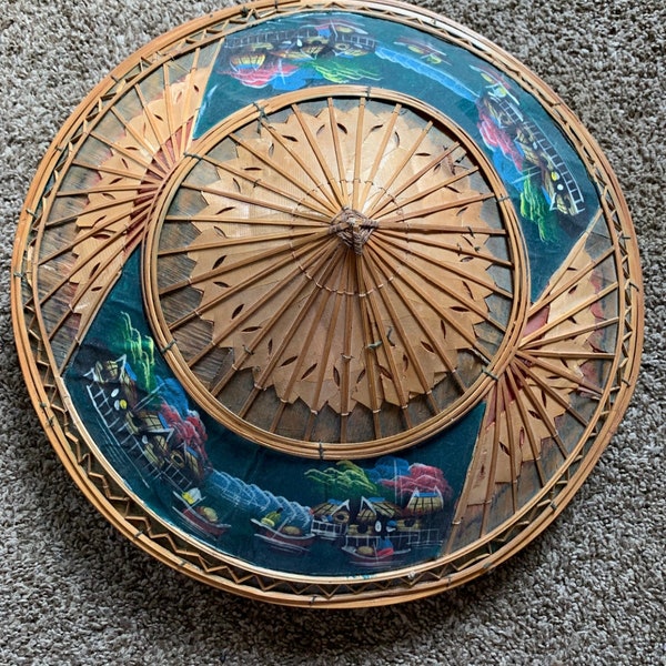 Bamboo Hat - Etsy