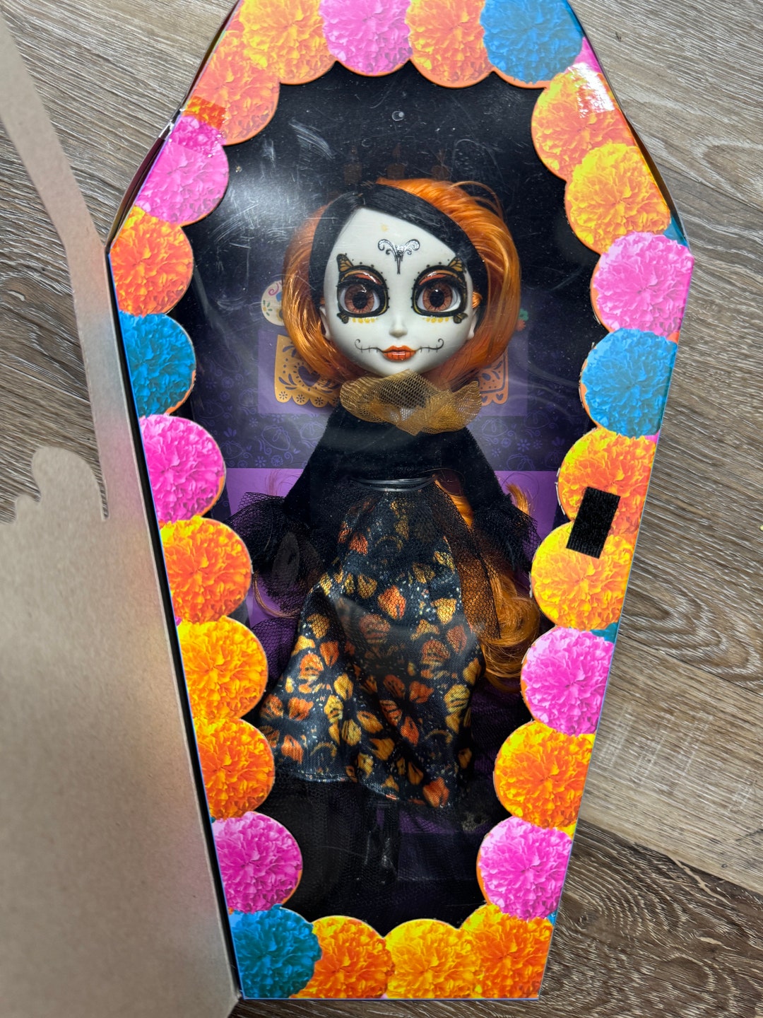 Little Bebops Dulce Catrina Leopardo Doll (2022) - Etsy