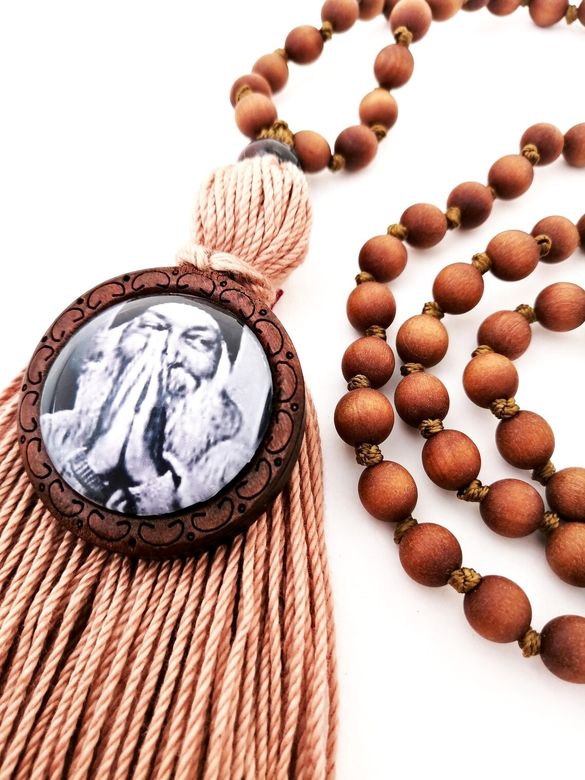 Osho Osho Japa Mala Osho Pendant Bhagawan Shree - Etsy